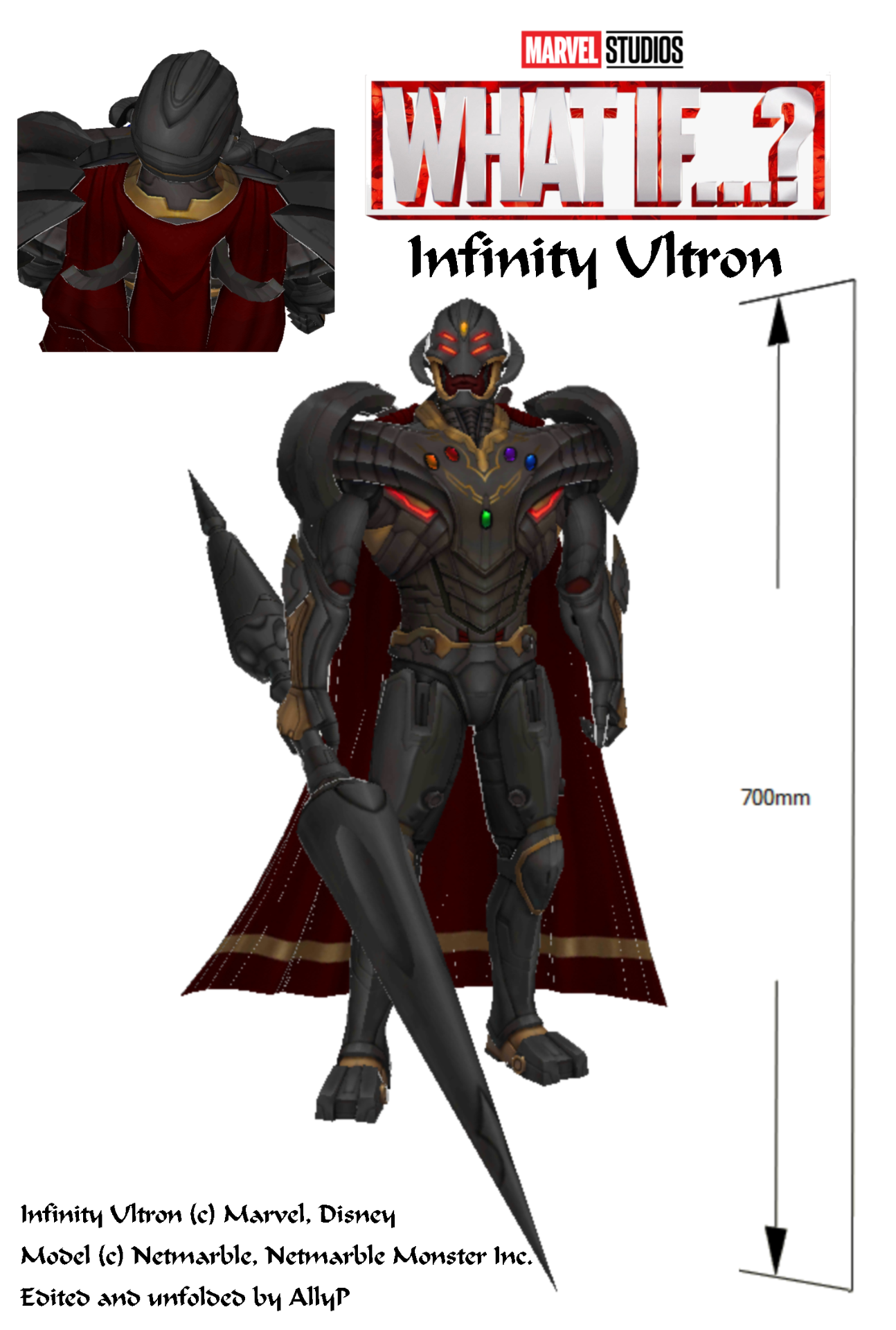 Marvel Papercrafts :: allypapercrafts