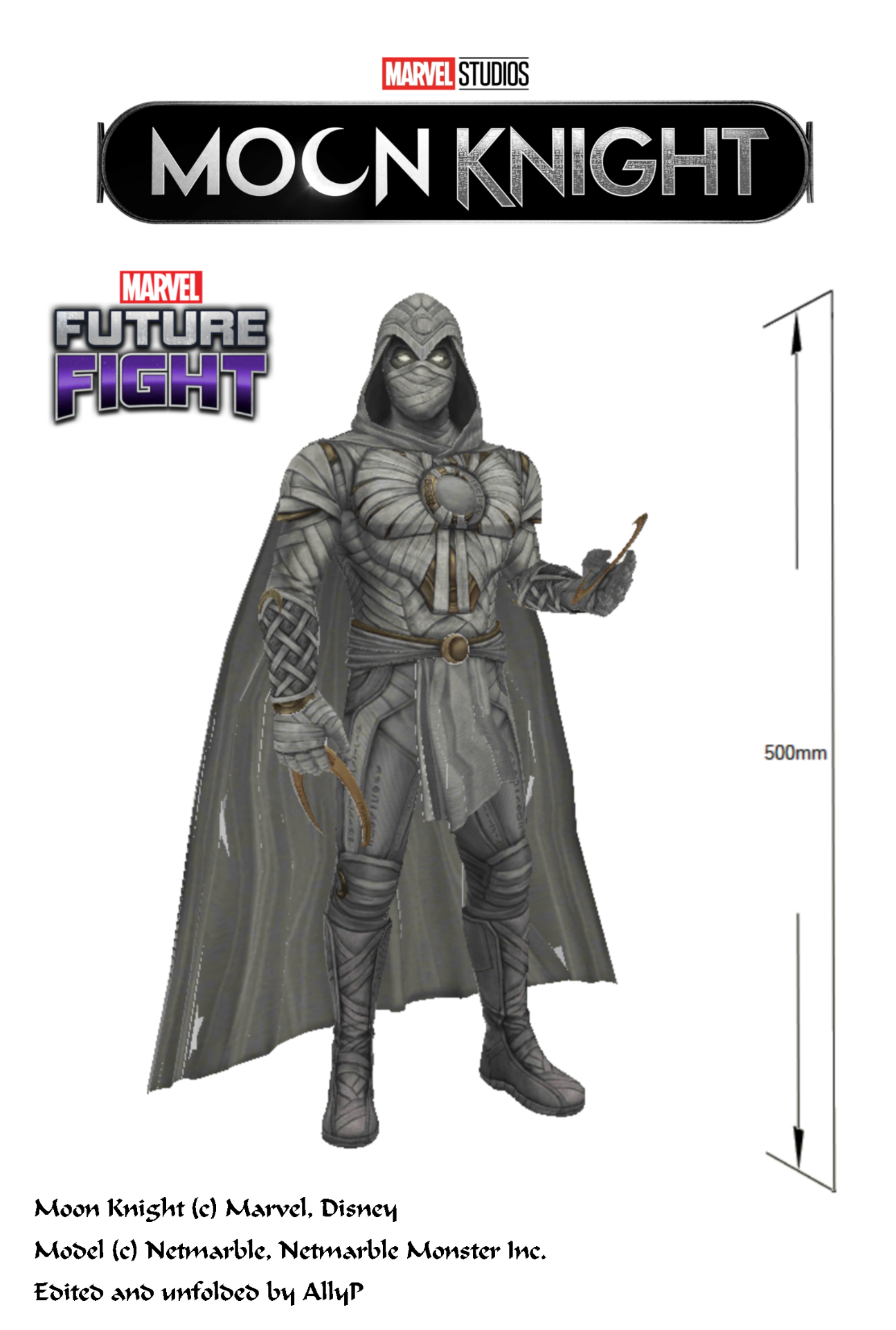 Marvel Papercrafts :: allypapercrafts